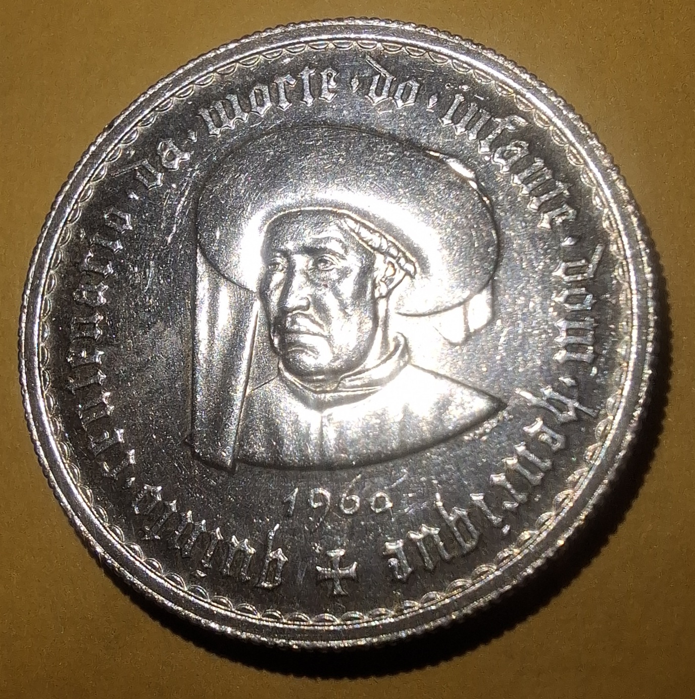 The 1960 Portuguese 5 Escudos Silver coin – History, details and value ...
