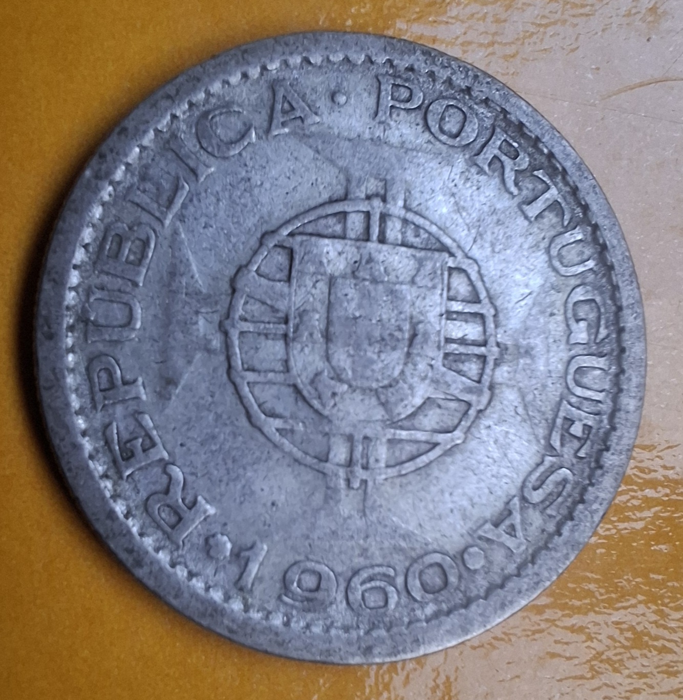 A moeda de 5 Escudos 1960 em prata de Moçambique – História, detalhes e ...
