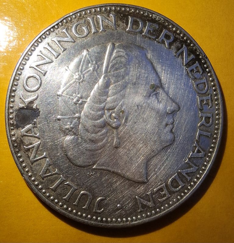 The 2½ Gulden 1960 Coin from Netherlands — Introduction and Historical ...