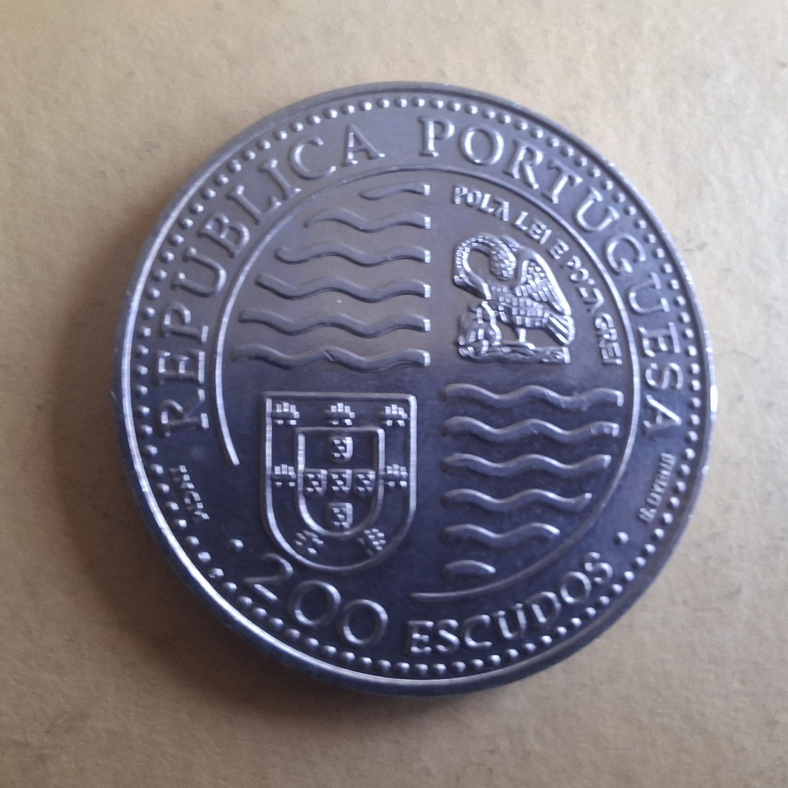 The 200 Escudos 1995 King João II coin from Portugal – History, details ...