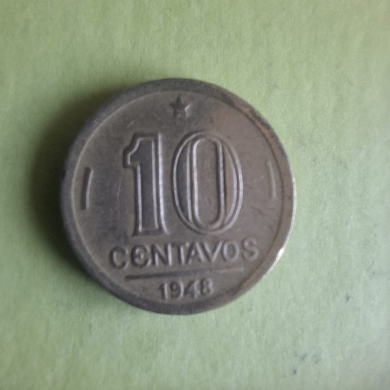 The 10 Centavos 1948 Coin José Bonifácio from Brazil – History, details ...
