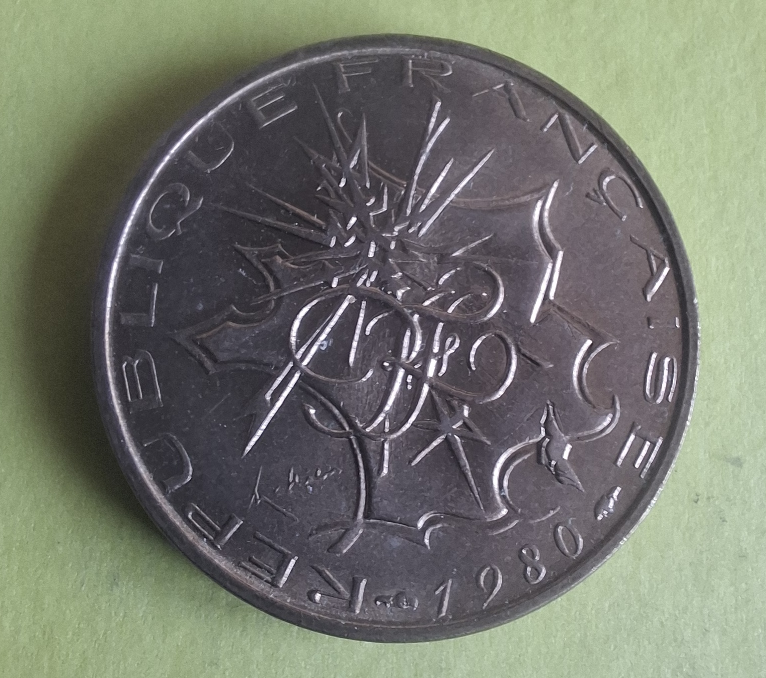 The 10 Franc Coin of 1980 from France – History, details and value ...